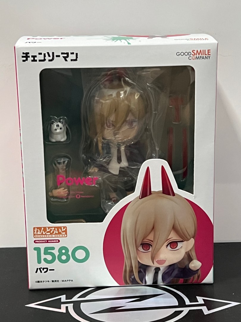 Nendoroid power 1580 chainsaw man csm, Hobbies & Toys, Toys & Games on ...