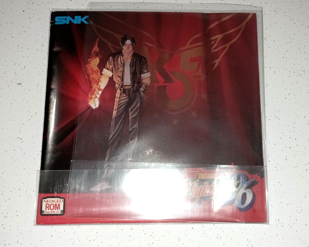 Neogeo Neo Geo Snk kof 96 King of fighters, Video Gaming, Video Games ...