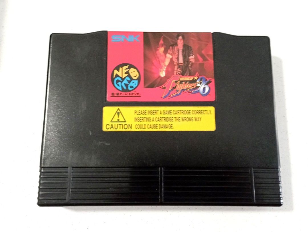 Neogeo Neo Geo Snk kof 96 King of fighters, Video Gaming, Video Games ...