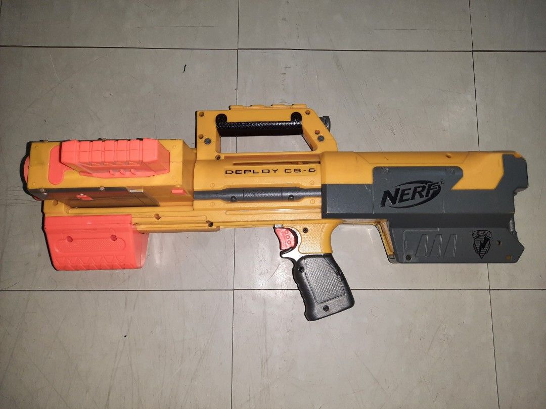 Nerf Deploy Cs-6, Hobbies & Toys, Toys & Games on Carousell