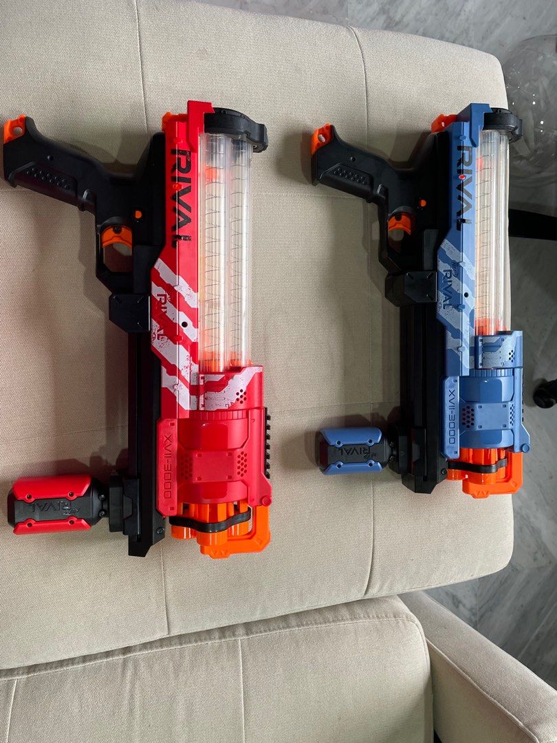 Nerf guns and Rivals, Hobbies & Toys, Toys & Games on Carousell
