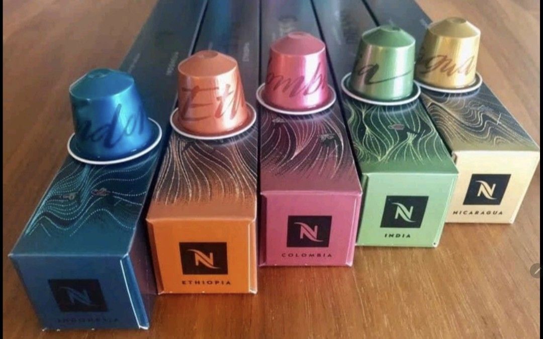 Nespresso Capsules Updated 01Dec sold out .2024 PROMO Coming Thank You ...