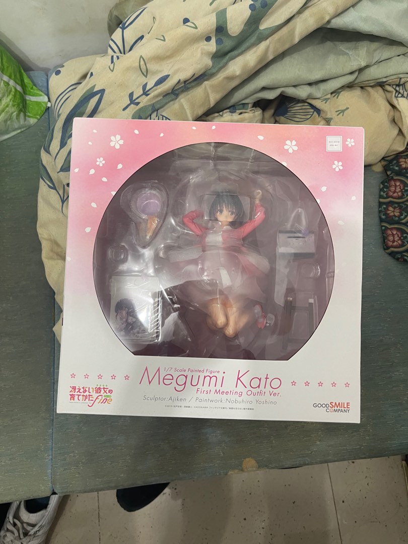 New 1/7 GoodSmile 加藤惠 出會 PVC, 興趣及遊戲, 玩具 & 遊戲類 - Carousell