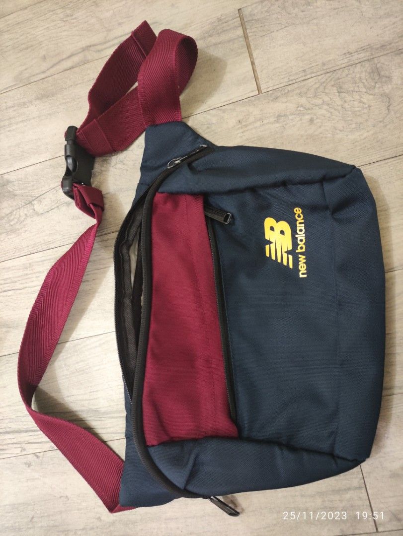 New balance bag, Men's Fashion, Bags, Sling Bags on Carousell