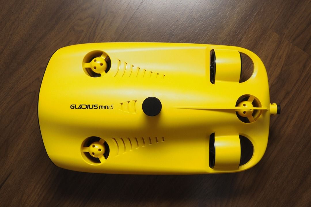 NEW Chasing Gladius Mini S Flash Pack Underwater Drone - Garansi Hasco ...