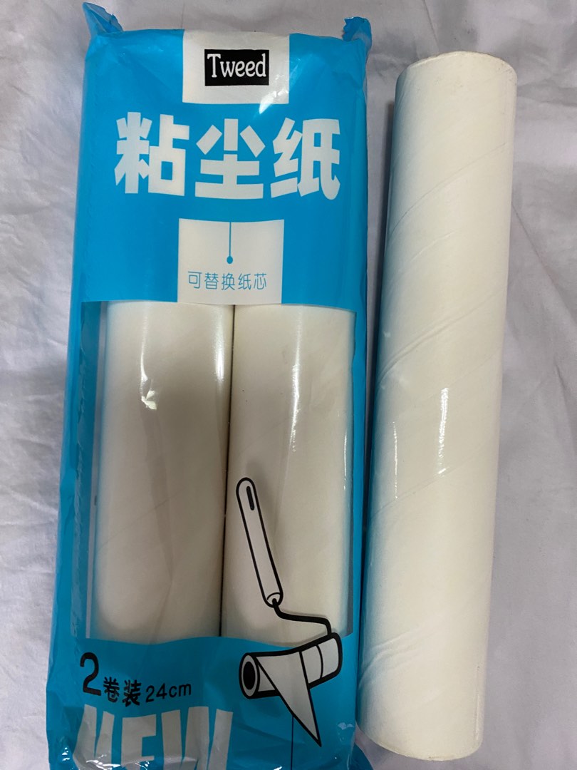 *New in package* roller refill, dust roller, cleaning stick, sticker ...