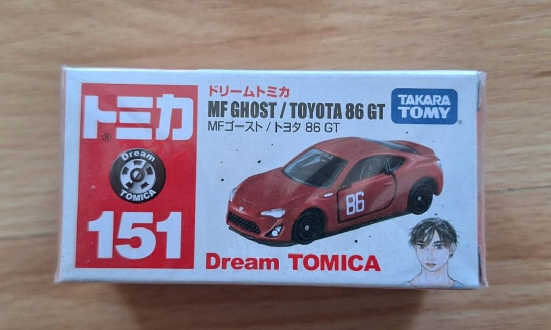 New Initial D CARS set, Hobbies & Toys, Toys & Games on Carousell