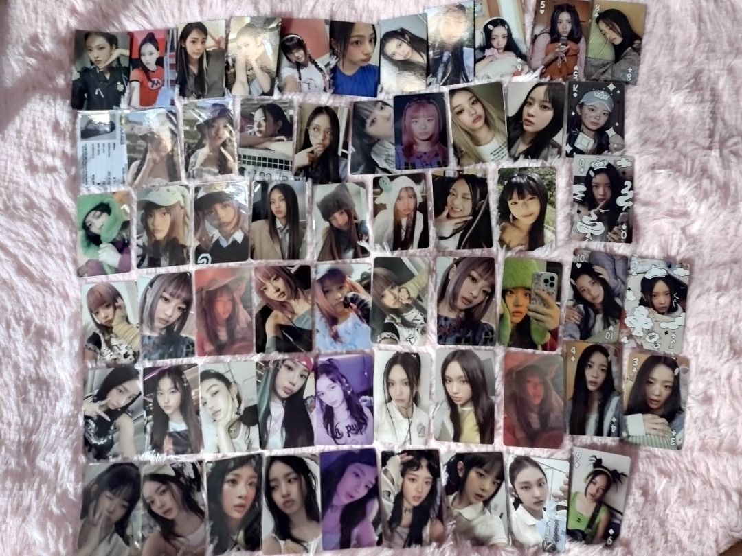 NewJeans Hanni Photocard Set, Hobbies & Toys, Memorabilia ...