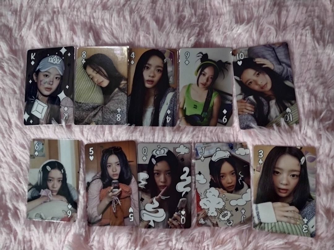 NewJeans Hanni Photocard Set, Hobbies & Toys, Memorabilia ...
