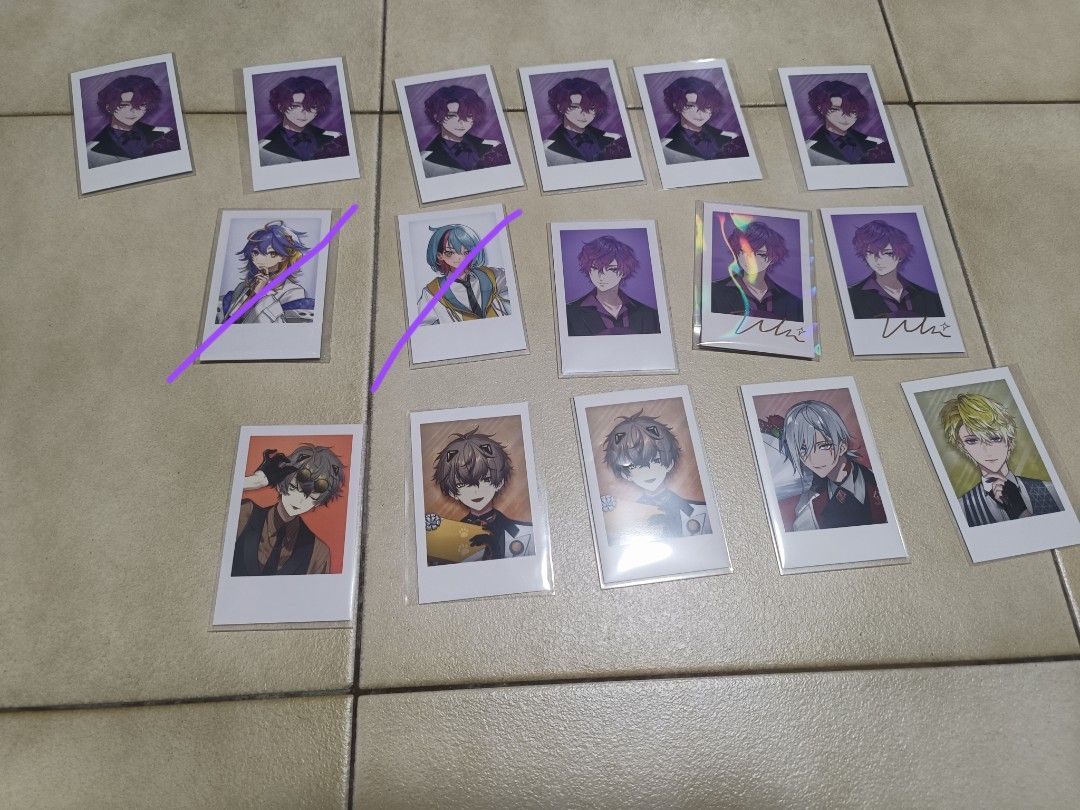 Nijisanji JP EN Cheki & Cards, Hobbies & Toys, Memorabilia ...