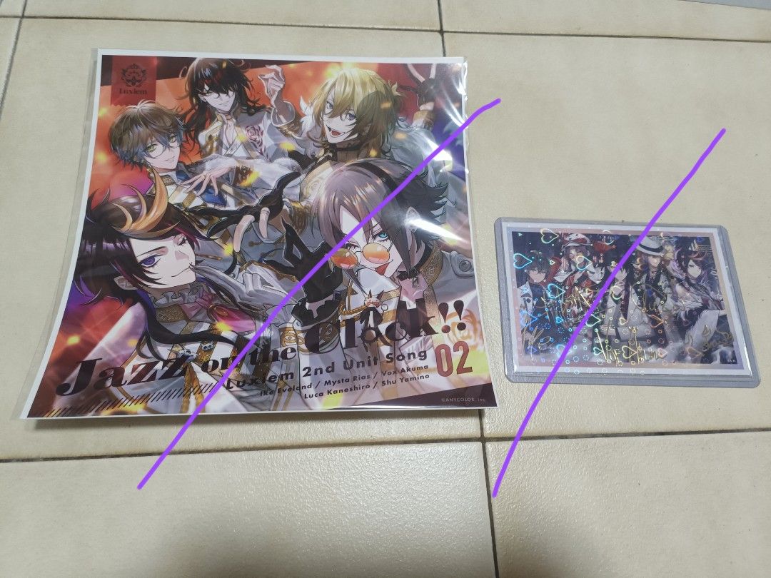 Nijisanji JP EN Cheki & Cards, Hobbies & Toys, Memorabilia ...