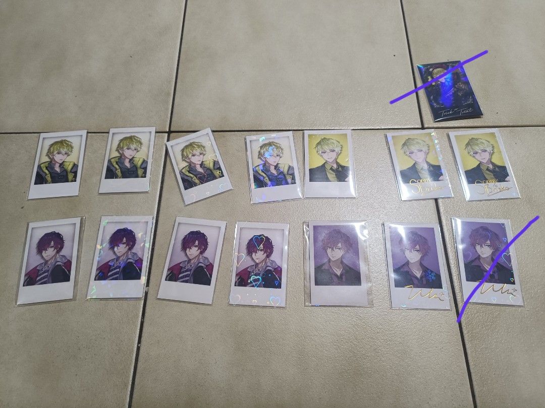 Nijisanji JP EN Cheki & Cards, Hobbies & Toys, Memorabilia ...