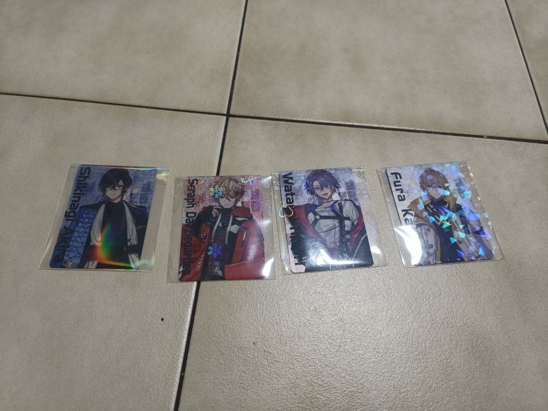 Nijisanji JP EN Cheki & Cards, Hobbies & Toys, Memorabilia ...