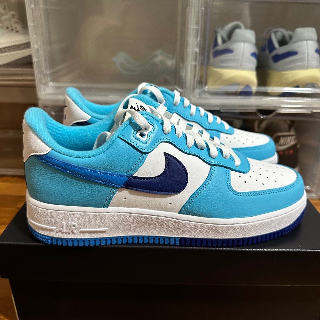 Nike Air Force 1 University Blue, Men's Fashion, Footwear, Sneakers on ...
