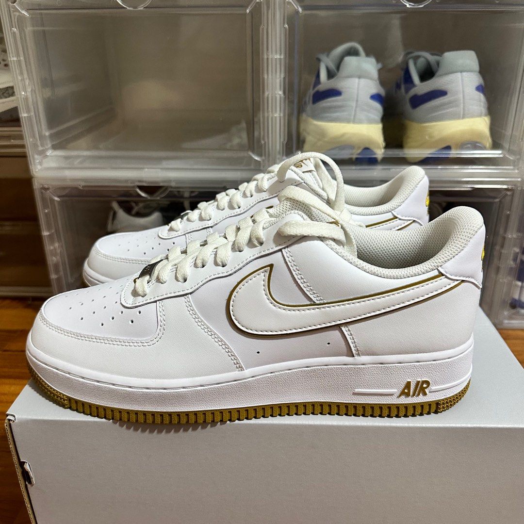 Nike Air Force 1 White, Men's Fashion, Footwear, Sneakers on Carousell
