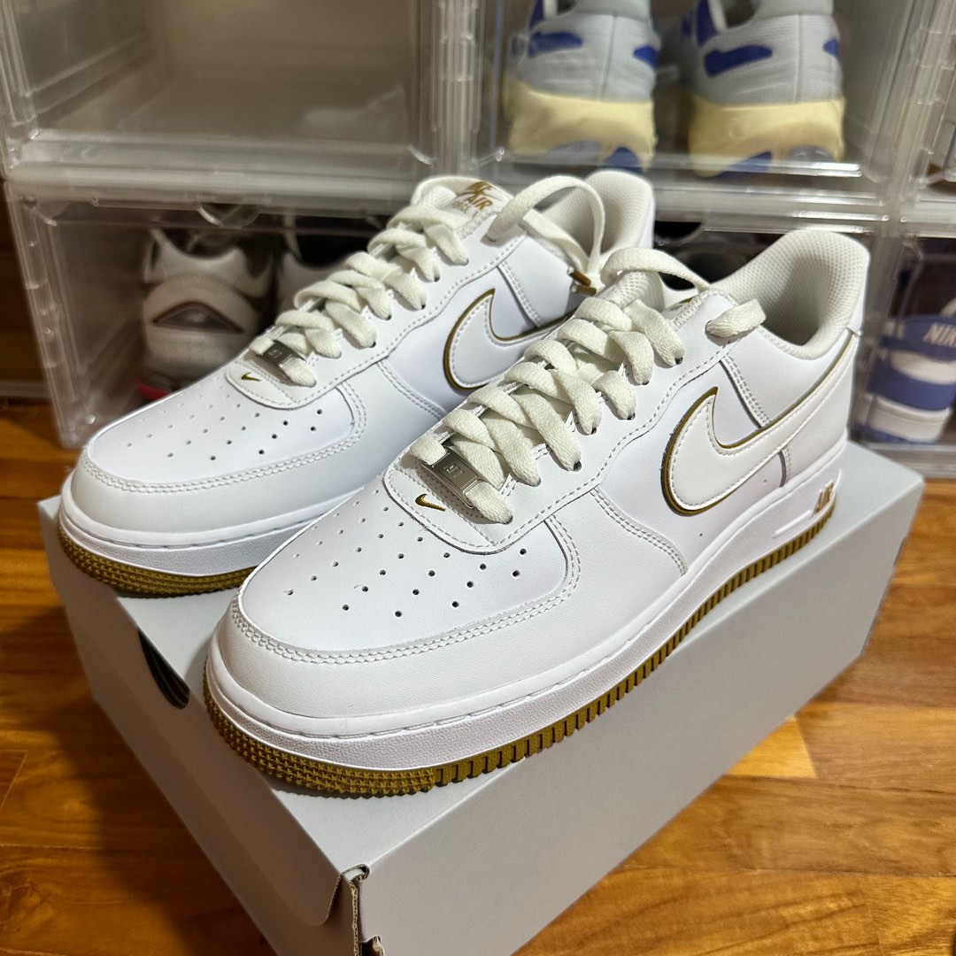 Nike Air Force 1 White, Men's Fashion, Footwear, Sneakers on Carousell