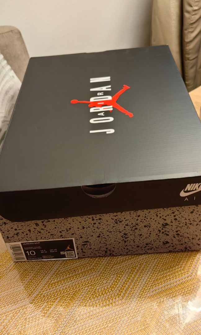 Nike Air Jordan Jumpman MVP, Men's Fashion, Footwear, Sneakers on Carousell