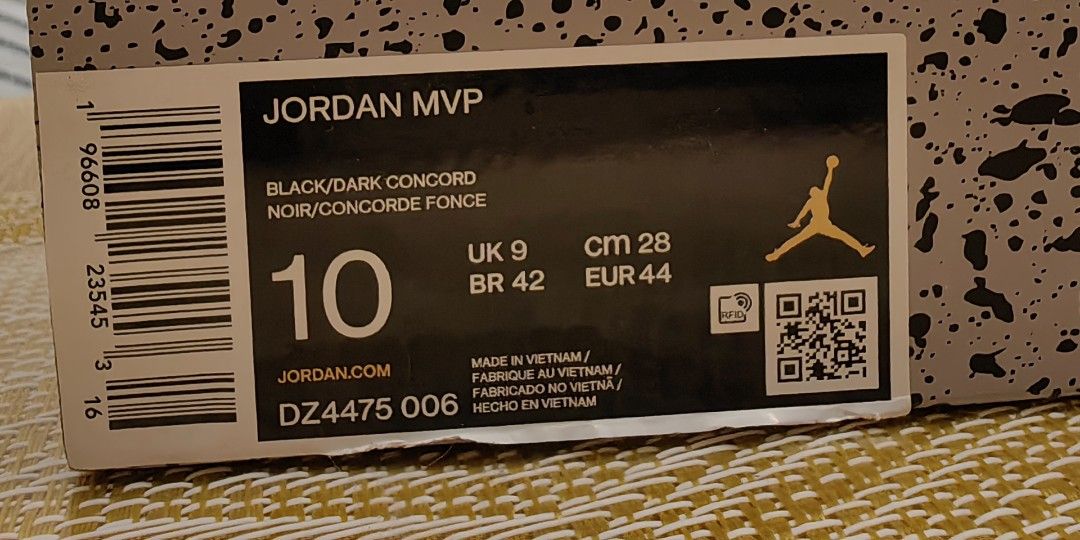 Nike Air Jordan Jumpman MVP, Men's Fashion, Footwear, Sneakers on Carousell