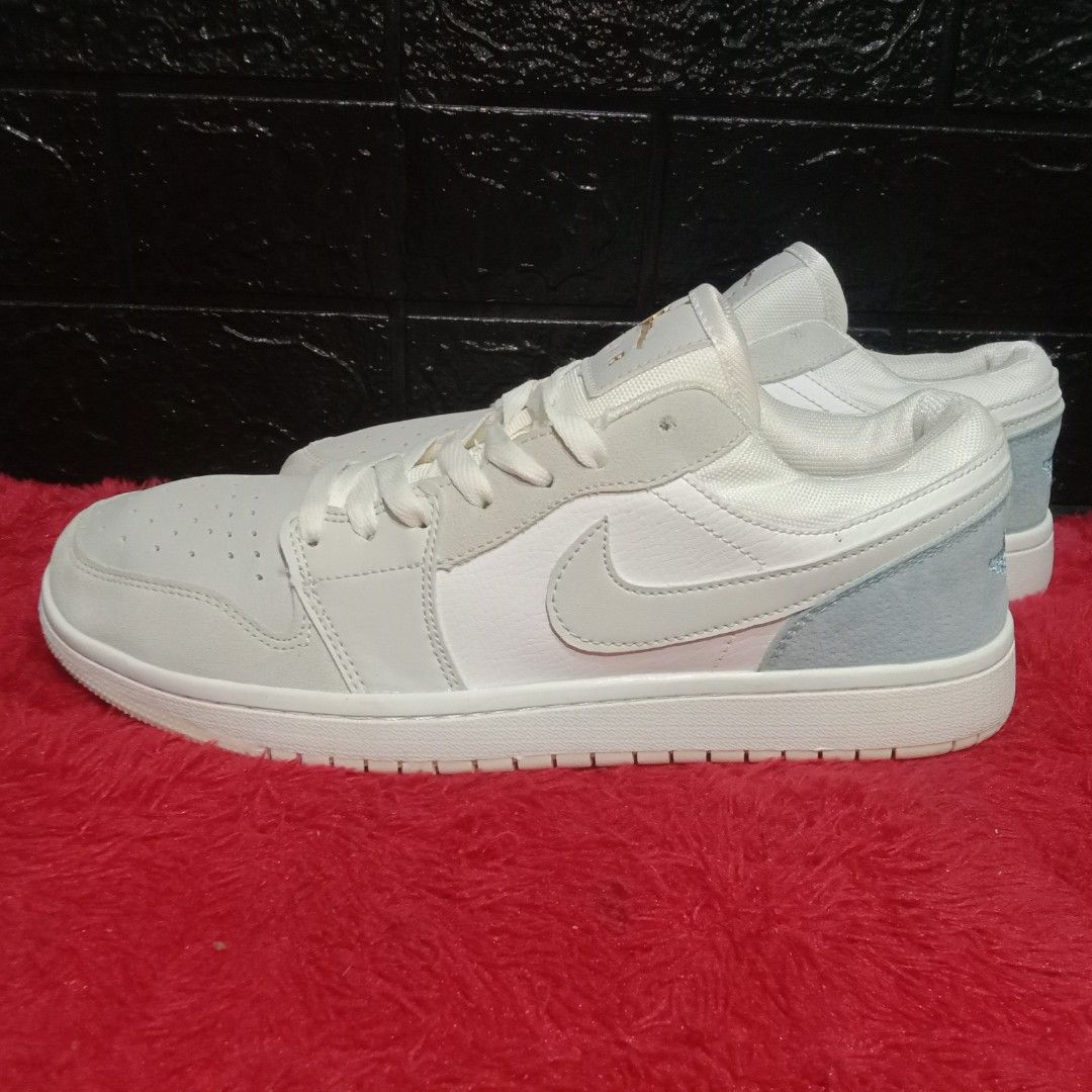 Nike Aj1 Low Paris Fesyen Pria Sepatu Sneakers Di Carousell