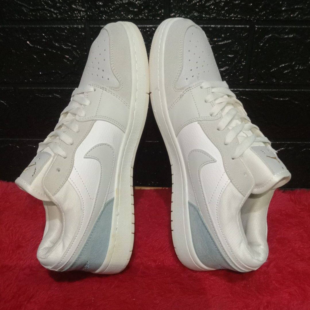 Nike Aj1 Low Paris Fesyen Pria Sepatu Sneakers Di Carousell