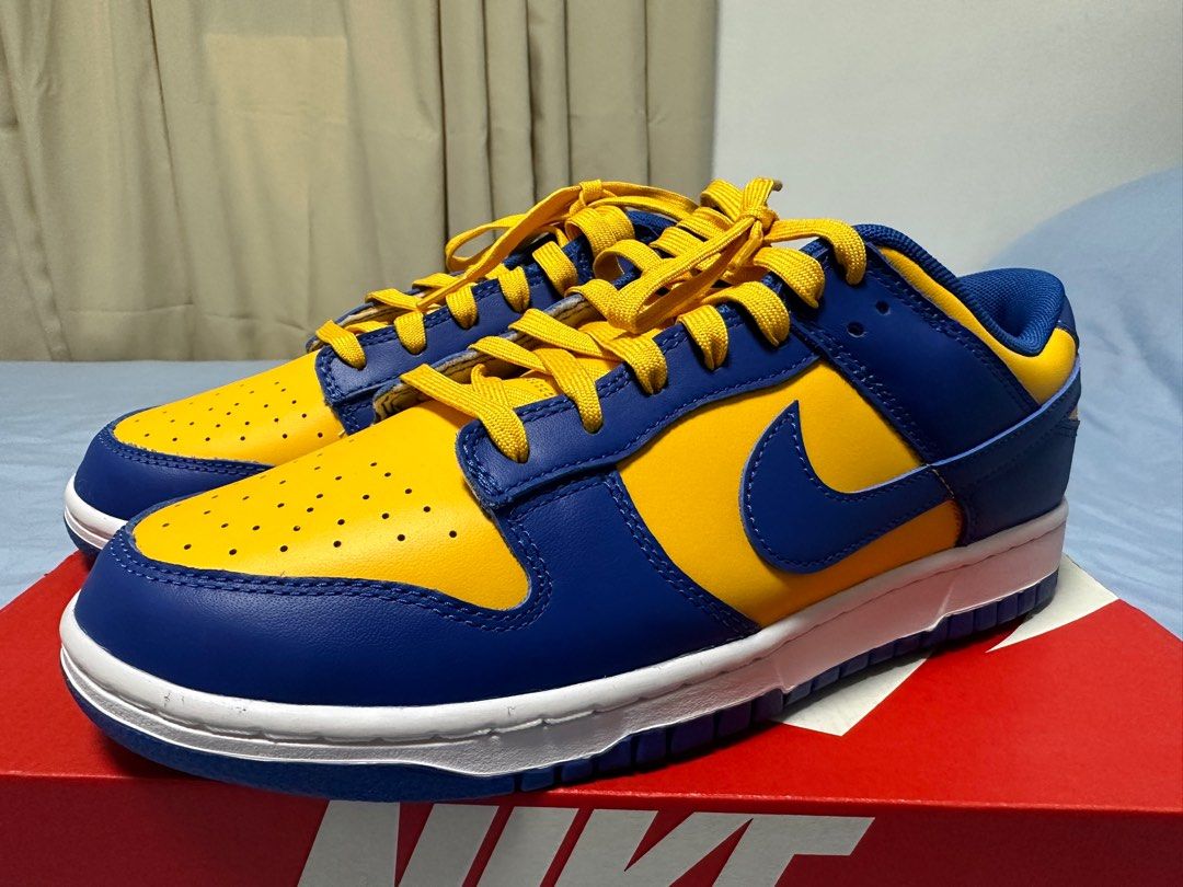 Nike Dunk Low UCLA, Men's Fashion, Footwear, Sneakers on Carousell