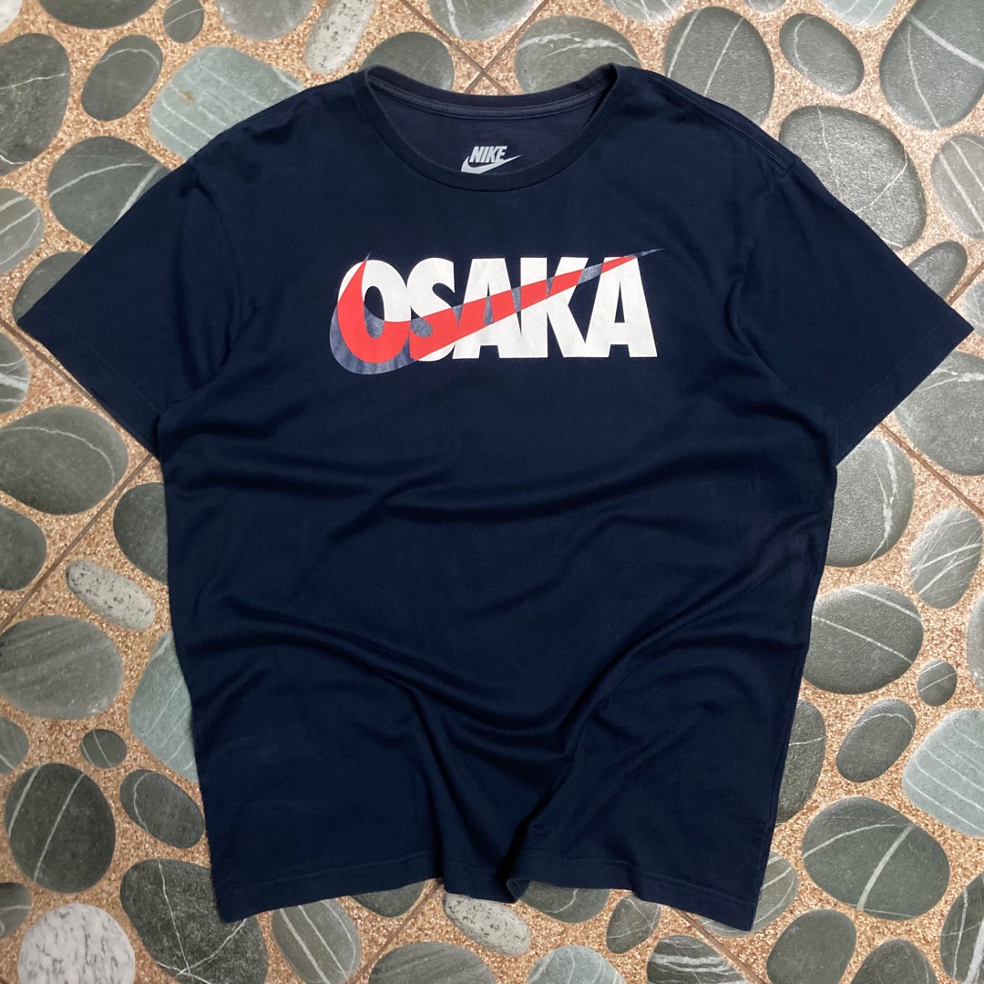 Nike Osaka Shirt, Men's Fashion, Tops & Sets, Tshirts & Polo Shirts on ...