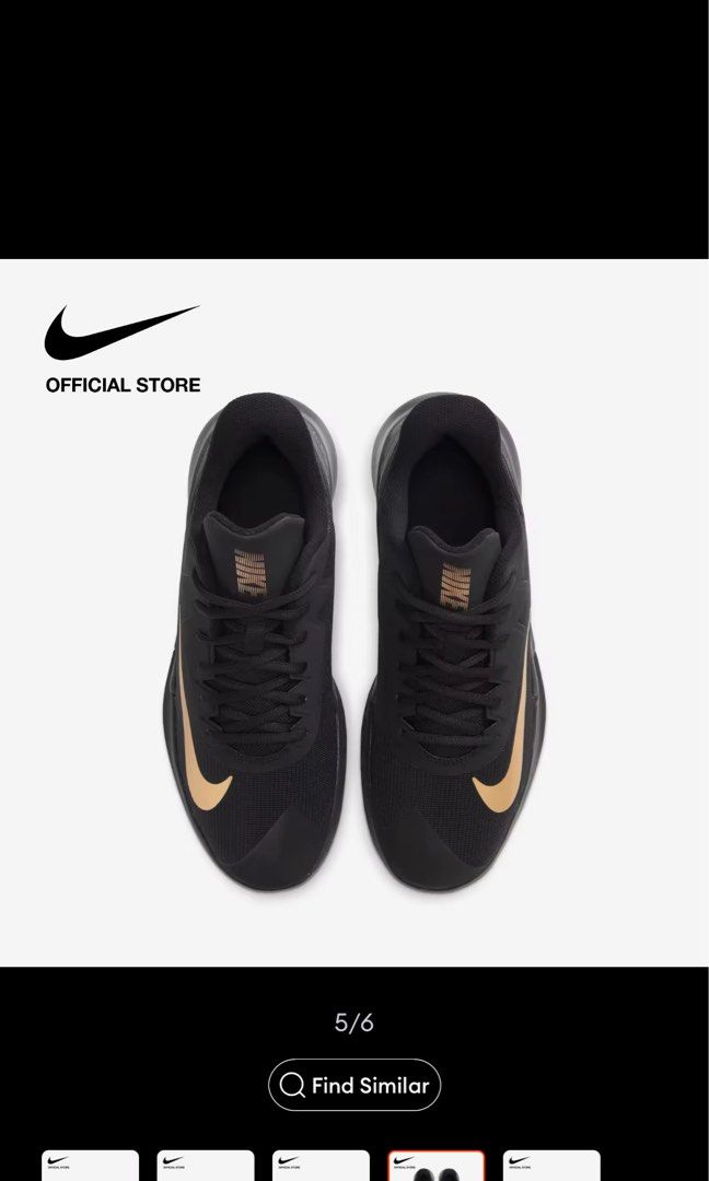 Nike Precision 4 Basketball Shoes - Black, Men's Fashion, Footwear ...