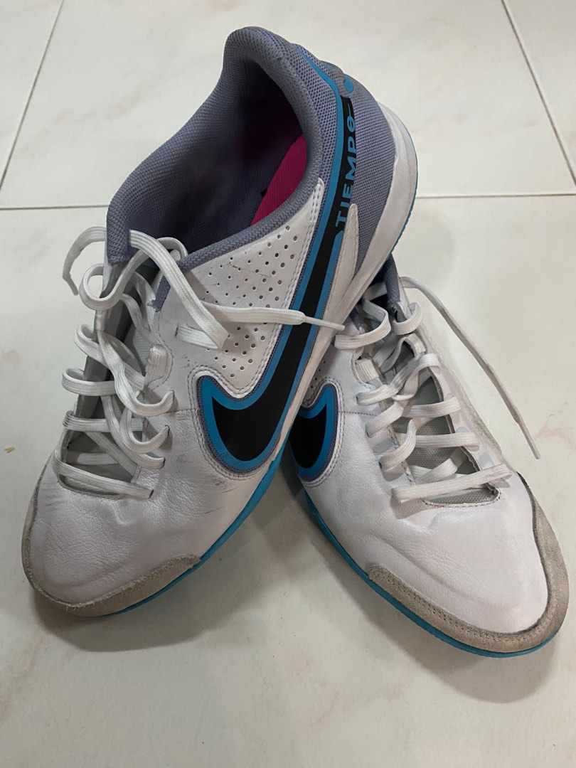 Nike Tempo Turf Football Boots, Sports Equipment, Sports & Games, Racket & Ball Sports on Carousell