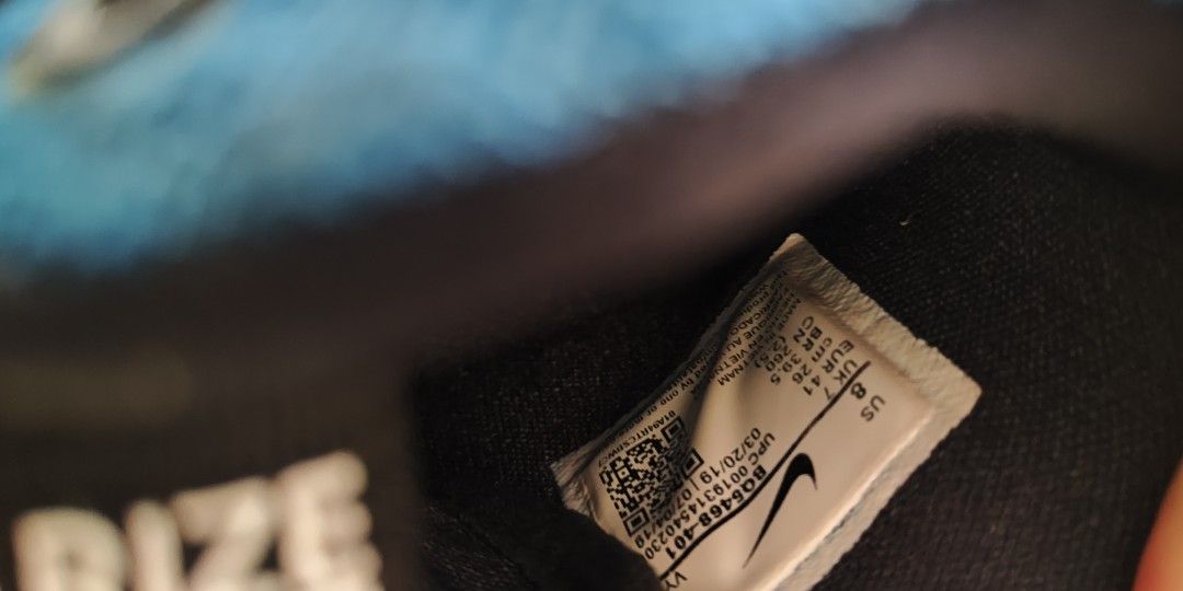 Nike Zoom Rise TB University Blue, Fesyen Pria, Sepatu , Sneakers di ...