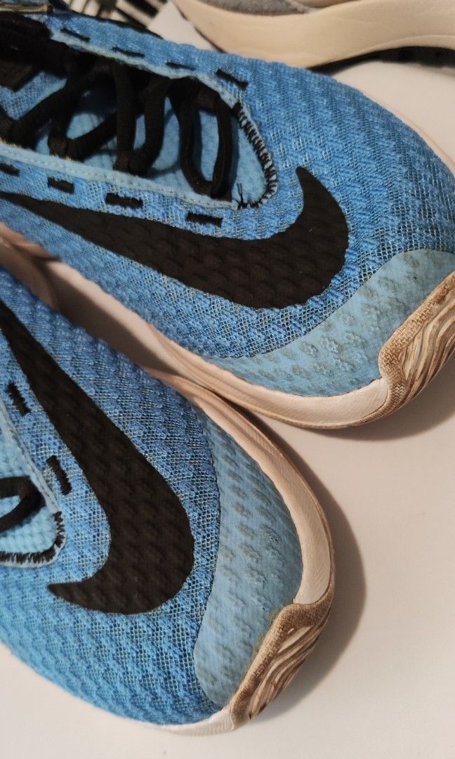 Nike Zoom Rise TB University Blue, Fesyen Pria, Sepatu , Sneakers di ...