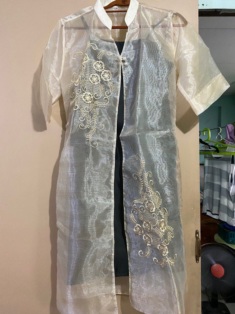 Ninang dress, Women's Fashion, Dresses & Sets, Evening dresses & gowns ...