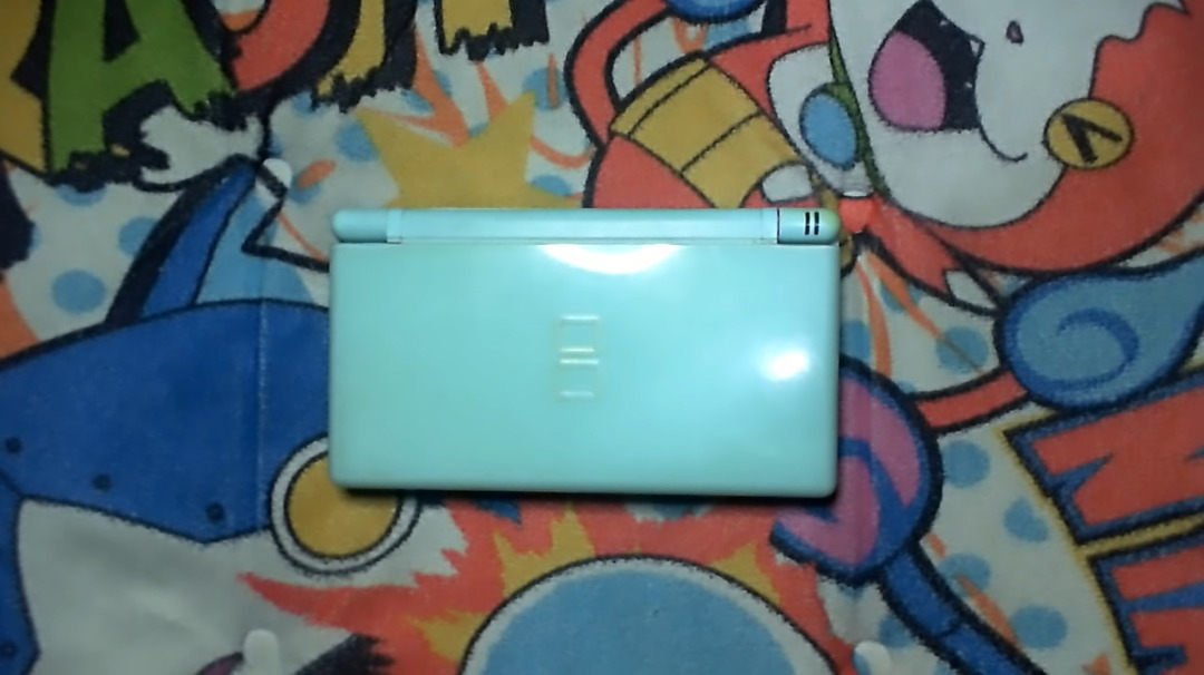 Nintendo DS Lite Sky Blue, Video Gaming, Video Game Consoles, Nintendo ...