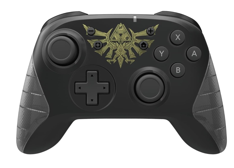 Nintendo Switch USB-C Wireless HORIPAD (Zelda) By HORI - Officially ...