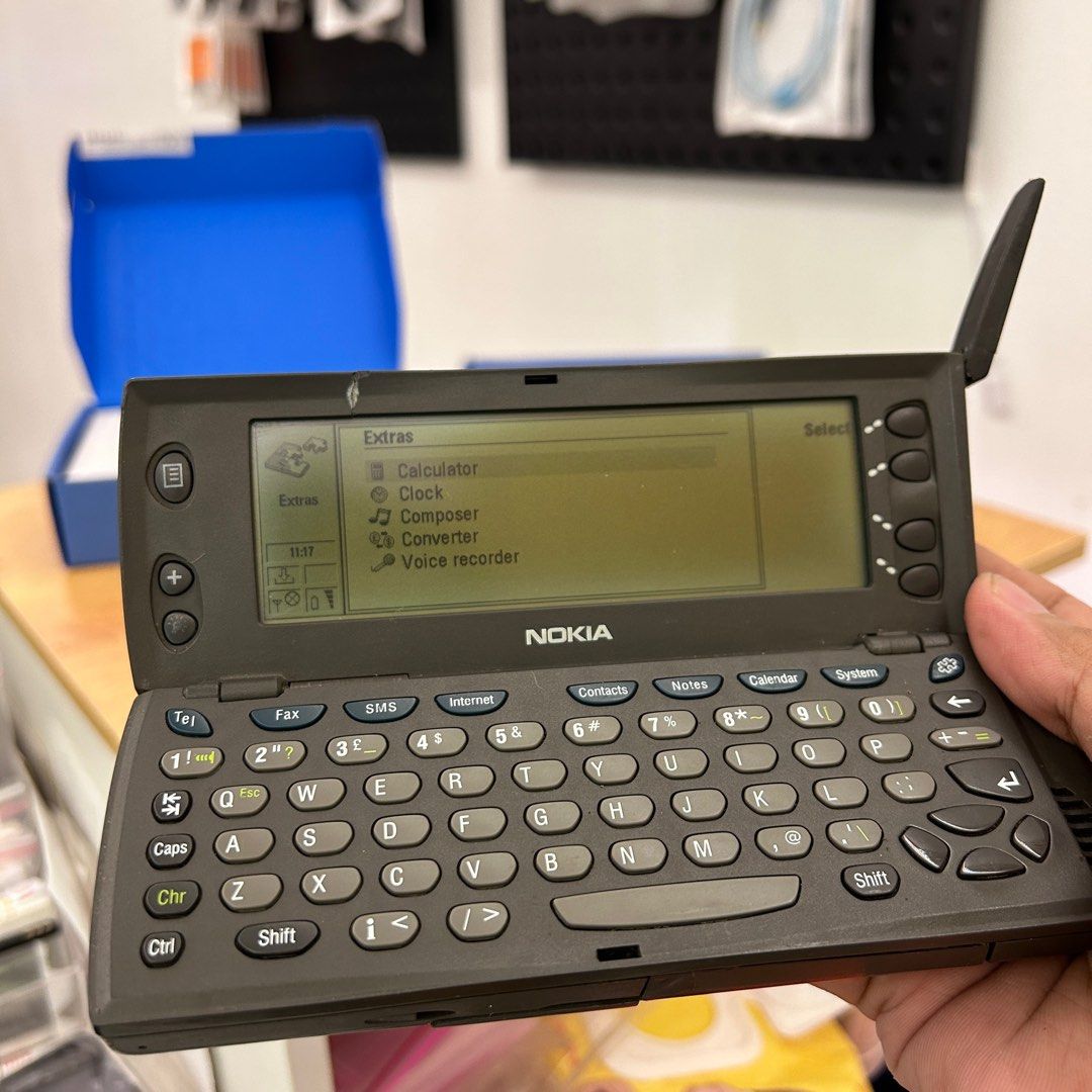 Nokia 9110 Communicator Rare Vintage Phone, Mobile Phones & Gadgets ...