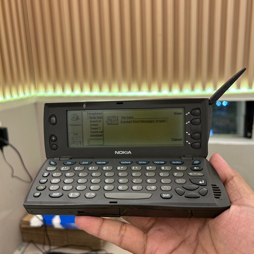 Nokia 9110 Communicator Rare Vintage Phone, Mobile Phones & Gadgets ...