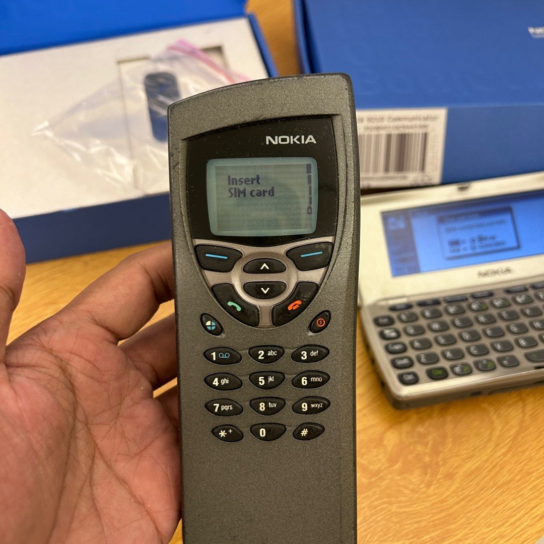 Nokia 9110 Communicator Rare Vintage Phone, Mobile Phones & Gadgets ...