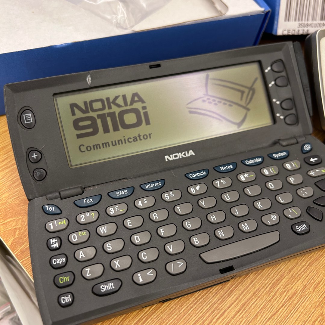 Nokia 9110 Communicator Rare Vintage Phone, Mobile Phones & Gadgets ...