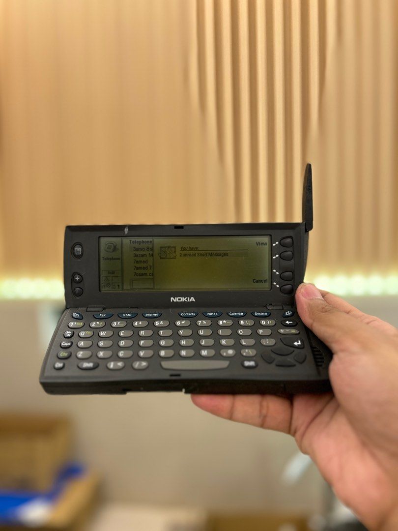 Nokia 9110 Communicator Rare Vintage Phone, Mobile Phones & Gadgets ...