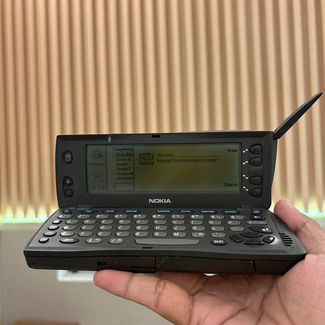 Nokia 9110 Communicator Rare Vintage Phone, Mobile Phones & Gadgets ...