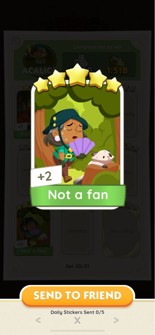 NOT A FAN ACALICA MONOPOLY GO, Video Gaming, Gaming Accessories, In ...