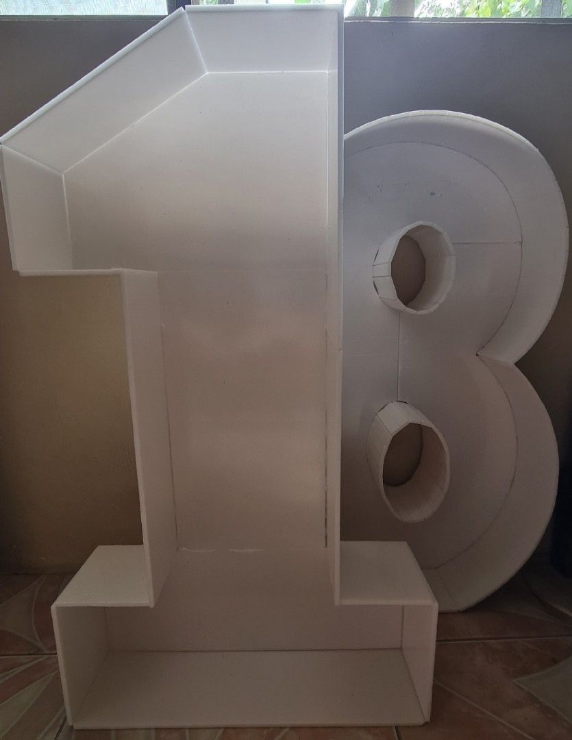 Number Standee, Community on Carousell