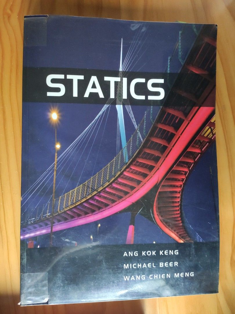NUS Statics for Civil Engineering, Hobbies & Toys, Books & Magazines ...