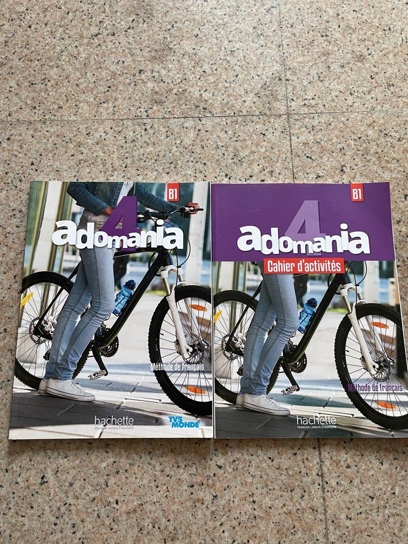 O Level French / B1 French Textbook / Exercise Book, Hobbies & Toys ...