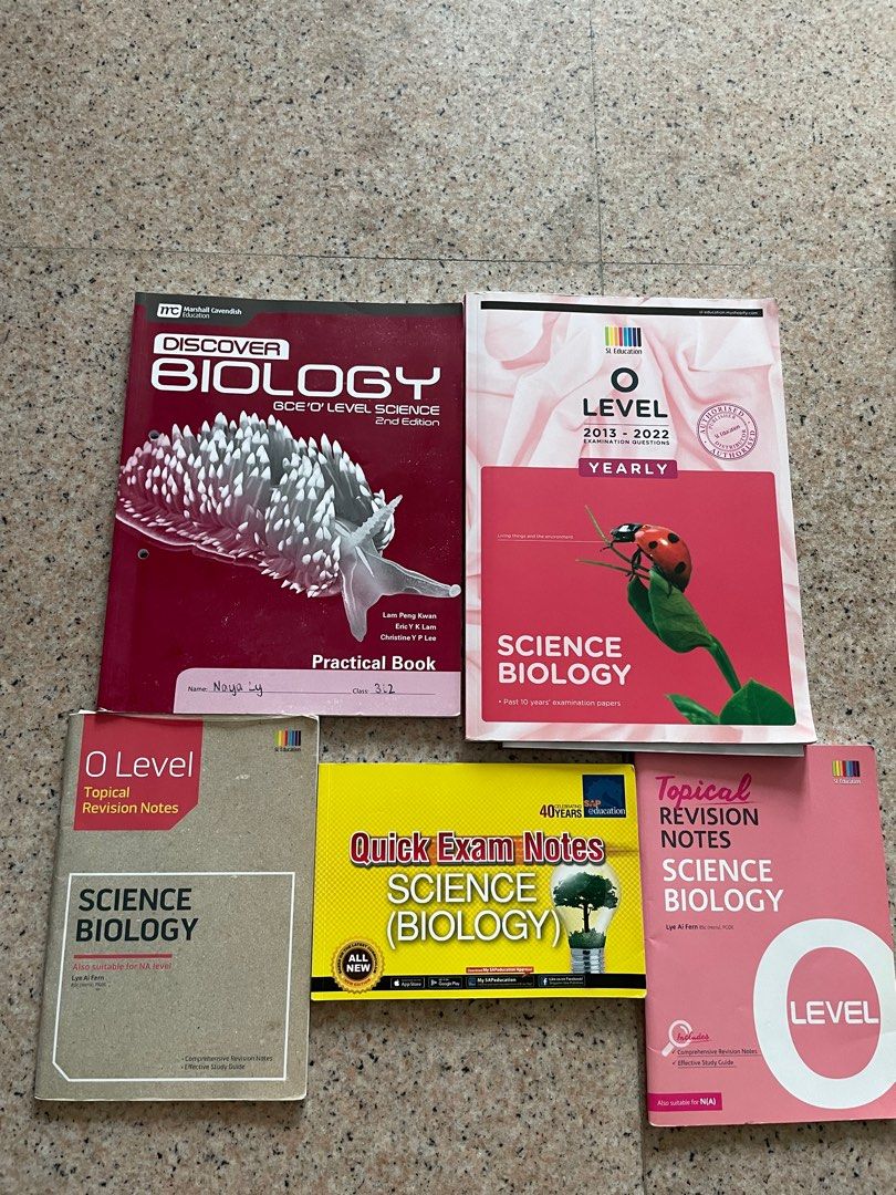 O Level Science Biology Books, Hobbies & Toys, Books & Magazines ...