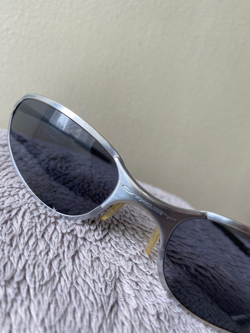 Oakley A-wire 1.0 thick, Men's Fashion, Watches & Accessories, Sunglasses & Eyewear on Carousell