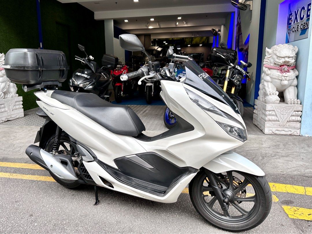 (Oct/2019) Honda PCX 150 abs (Keyless), Motorcycles, Motorcycles for ...
