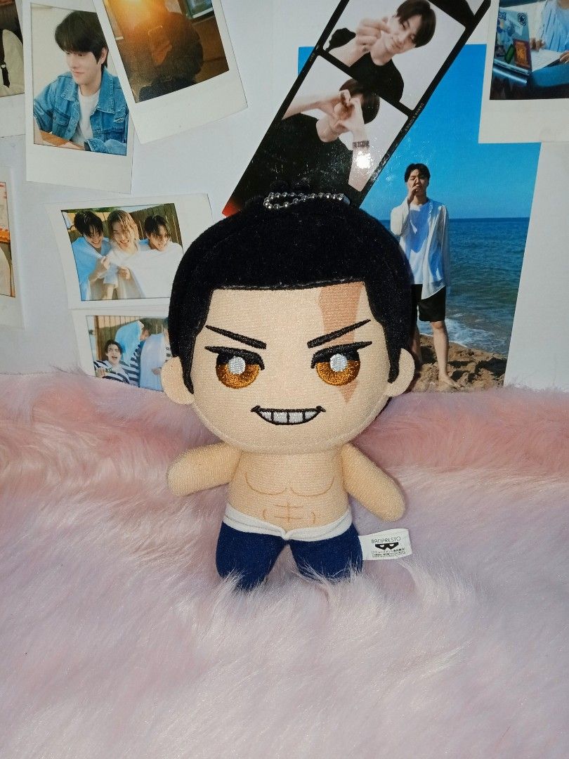 OFFICIAL JUJUTSU KAISEN TODO PLUSH/PLUSHIE, Hobbies & Toys, Memorabilia ...