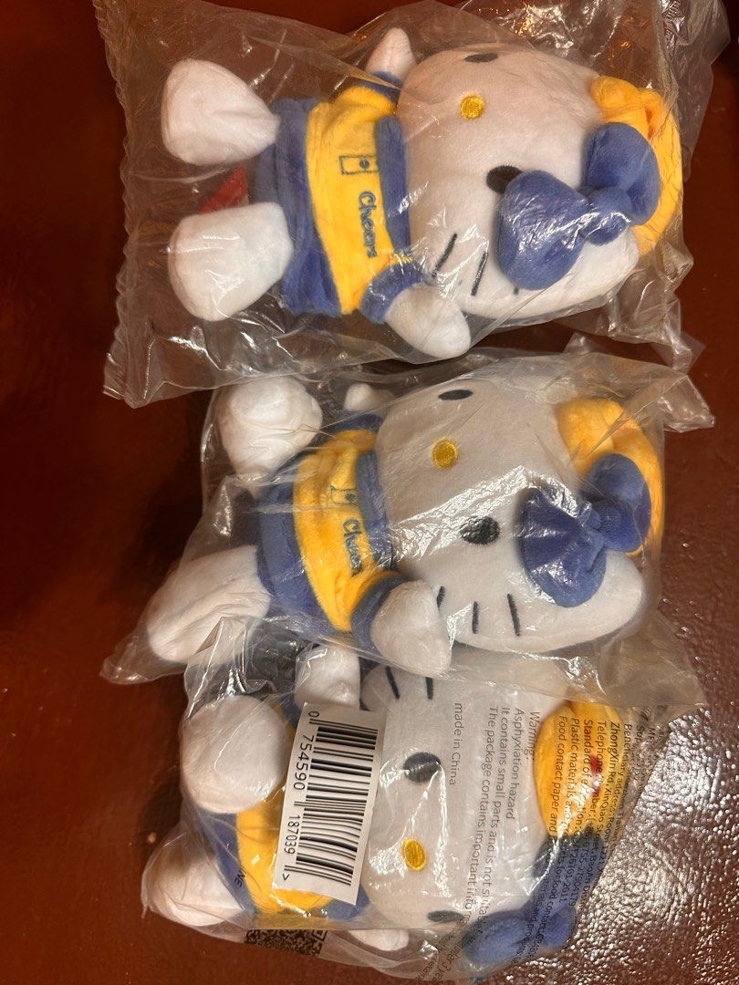 Official licensed hello kitty x cheers collab, Hobbies & Toys, Toys ...