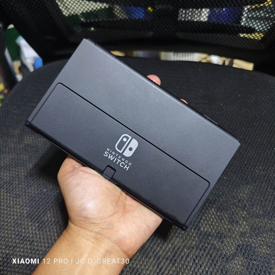 Oled Nintendo Tablet Only, Video Gaming, Video Game Consoles, Nintendo ...