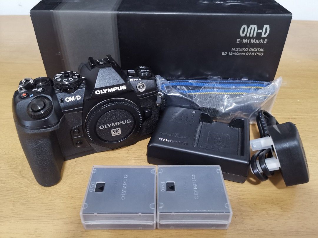 [FLASH DEAL] Olympus em1 mark ii Body only em12 e-m1, Photography ...